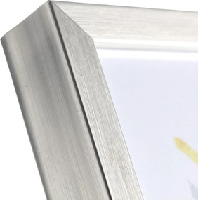 Rámeček Simple Silver Bold 18x24cm
