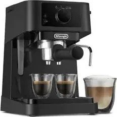 DeLonghi EC 230.BK Stilosa černá / Pákový kávovar / 1100 W / 1l / 15 b