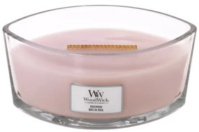 WoodWick Svíčka loď Rosewood, 453 g