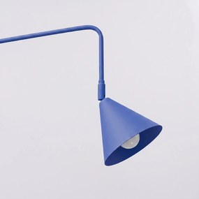 Sollux Lighting Nástěnné svítidlo NOX ultramarín