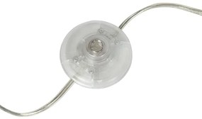Moderní stojací lampa dřevo s černým stínítkem 45 cm - Puros