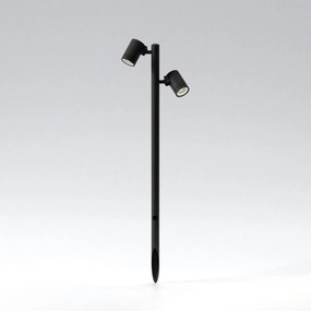 AST 1401024 Venkovní bodové svítidlo Bayville Spike Spot 900 Twin 16.4W 3000K černá - ASTRO Lighting