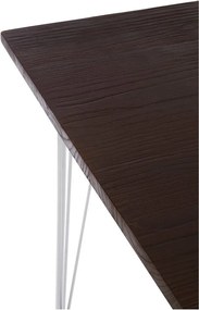 Jídelní stůl z jilmového dřeva ø 80 cm District – Premier Housewares