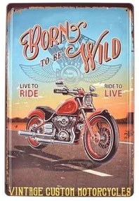 Cedule Born To Be Wild