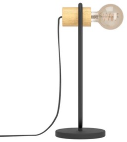 Eglo 43543 - Stolní lampa CHIEVELEY 1xE27/28W/230V