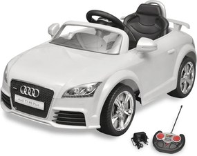 Dětské auto s dálkovým ovládáním Audi TT bílé