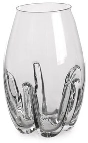 Altom Skleněná váza Irene, 19 cm
