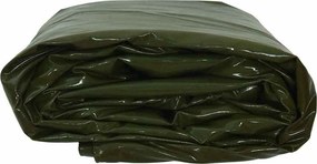 vidaXL Plachta 650g / m² Olivově zelená 2,5 x 3,5 m [42017766]