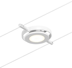 Paulmann 94416 RoundMac, sada lankové LED osvětlení, 5x4,5W LED 3000K, bílá/chrom, délka 500cm