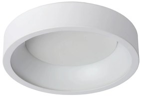 Lucide 46100/20/31 stropní LED svítidlo Talowe bílé, 20W, 3000K, ø30cm