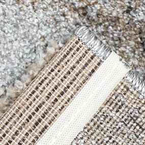 Spoltex, Kusový koberec Universe 839-56 grey/beige, 120x170, béžová, obývací pokoj