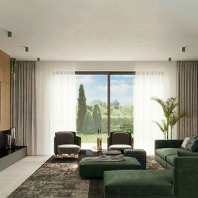 Sollux Lighting Stropní svítidlo LAGOS 20 olivově zelené