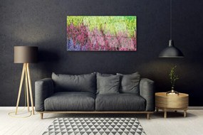 Obraz na skle Květ Rostlina Příroda 125x50 cm