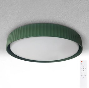 Brilagi -LED Stmívatelné stropní svítidlo LUCIA LED/60W/230V pr. 59 cm zelená+DO