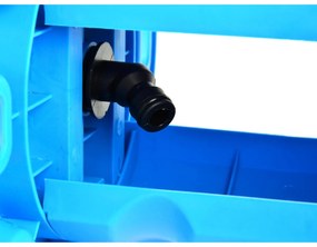 Navíjecí buben pro 60m zahradní hadici GEKO, pojízdný