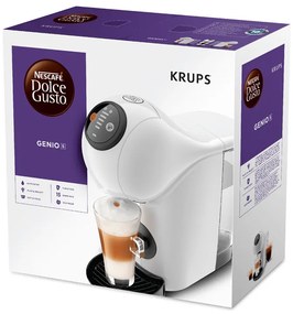 Kapslový kávovar KRUPS Nescafé Dolce Gusto Genio S KP243110 Bílý