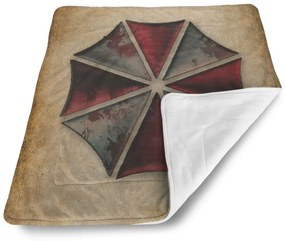 Sablio Deka pro miminko Resident Evil Umbrella Corporation Vintage - 90x120 cm
