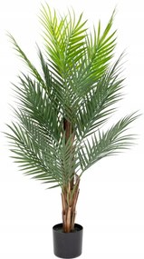 Umělá rostlina Tropical Zone palma 120 cm Homla