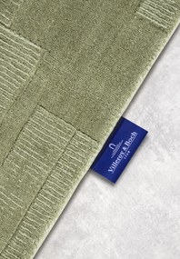 Villeroy & Boch Kusový koberec 106182 Green, 80x150, zelená, ložnice
