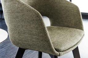 Designová židle Colby zelená