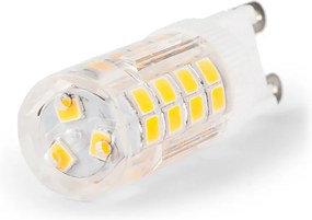 MILIO LED žárovka - G9 - 5W - 430Lm - teplá bílá