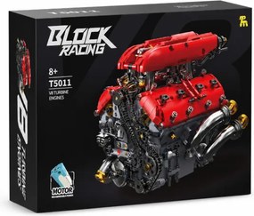Stavebnice Motor - 1370 dílků