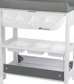 Bebeconfort Přebalovací pult s vaničkou Rosie Mineral Grey