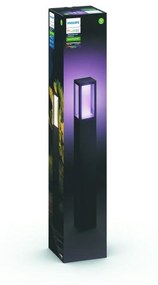 PH 17432/30/P7 Hue LED White and Color Ambiance Venkovní sloupkové svítidlo Philips Impress 17432/30/P7 černé 77cm 2200K-6500K RGB - PHILIPS HUE (915005731101)