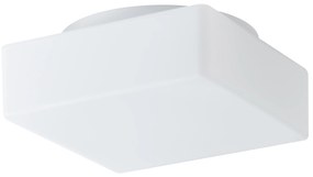 Osmont 41270 Lina 2, stropní/nástěnné svítidlo, 2x60W E27, opálové sklo, 26x26cm