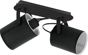 XXXLutz BODOVÉ SVÍTIDLO, 10 W/E27, 34/9/9 cm Eglo - Online Only svítidla - 003348257601