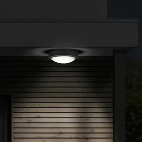 Solight WO746 LED venkovní osvětlení kulaté 13W šedé / 910lm / 4000K /