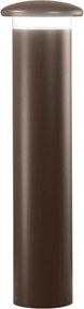 FAN LED-BITT-P76-BRO Sloupkové svítidlo PALO LED BITT bronz, hliník, 10 W, 1284 lm, 4000 K, IP65, 75,5 x 20,9 cm - FANEUROPE