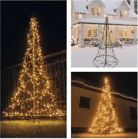 EMOS LED svítící stromek 180cm DCTW32