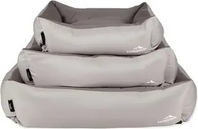 SCRUFFS Pelech Expedition Box Bed Storm Grey M / 60x50 cm / S bočnicem