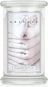 Velká svíčka Warm Cotton Kringle Candle