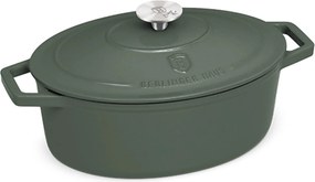 Berlingerhaus BH-6545 s poklicí 30 cm Matte Green Collection