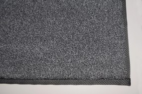Tapibel Kusový koberec Supersoft 850 tm. šedý - 400x500 cm