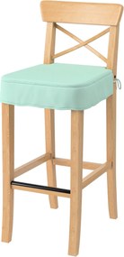 Sedák na židli IKEA Ingolf - barová barva zelená