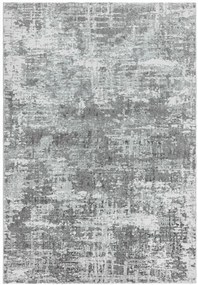 Šedý koberec Volter Abstract Silver Rozměry: 120x170 cm