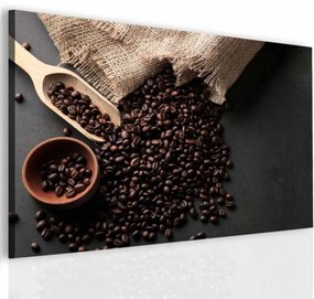 Malvis ® Obraz aroma kávy Velikost (šířka x výška): 60x40 cm
