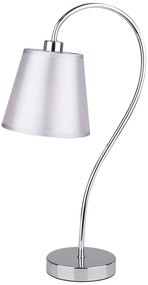 CLX Stolní moderní lampička LANDO, šedá 41-70760