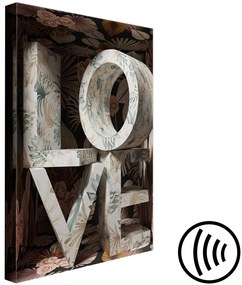 Obraz Deco Love (1 panel) vertikální