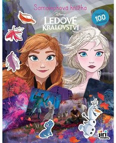 Samolepková knížka Ledové království
