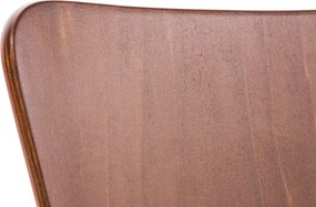 Sada 2 konferenčních židlí Aaron – hnědá