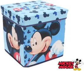 Cozy Noxxiez SB608 Mickey Mouse - úložný box a taburetka