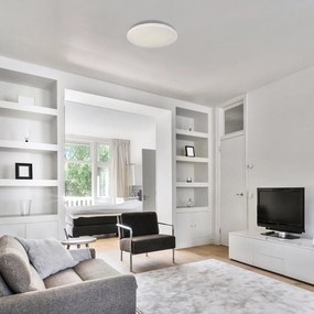 Rabalux Bílé stropní LED svítidlo Vendel Star kulaté 375mm 24W 71106