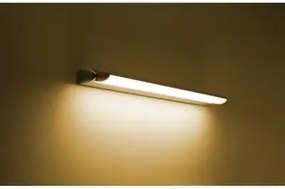Philips Lamine šedé / Lineární LED svítidlo / 1x 11W / 790lm / 3000K /
