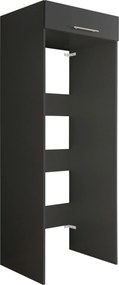 XXXLutz SKŘÍŇKA NAD PRAČKU, antracitová, 67,5/200/67,5 cm - Online Only koupelnové skříňky - 001279016711