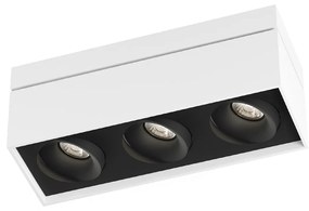 WEVER & DUCRÉ SIRRO 3.0 LED Barva: Signální Bílá + Černá, Teplota chromatičnosti: 2700 K