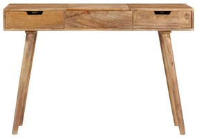 Toaletní stolek - masivní mangovníkové dřevo | 112x45x76 cm